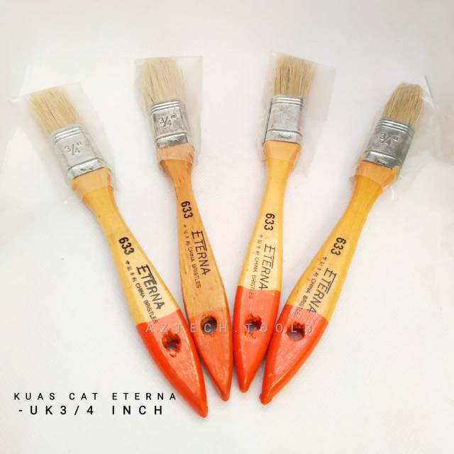 Jual Kuas cat eterna 3/4inch | Shopee Indonesia