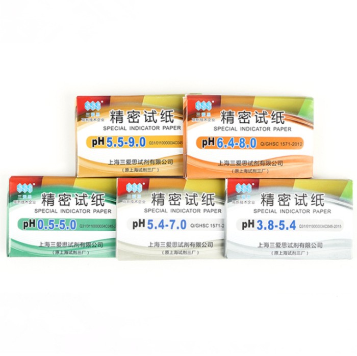 Jual SAN AI SI Special Indicator Paper/Kertas PH Meter/Alat Ukur PH ...