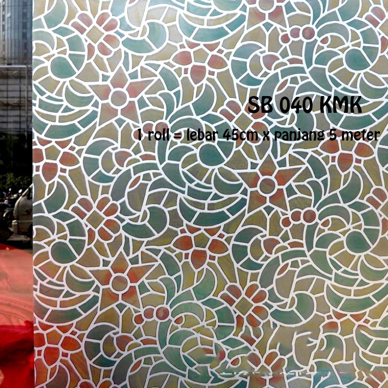 Jual GEMILANGWALLPAPER SANBLAST STIKER KACA WALLSTICKER KACA STICKER ...