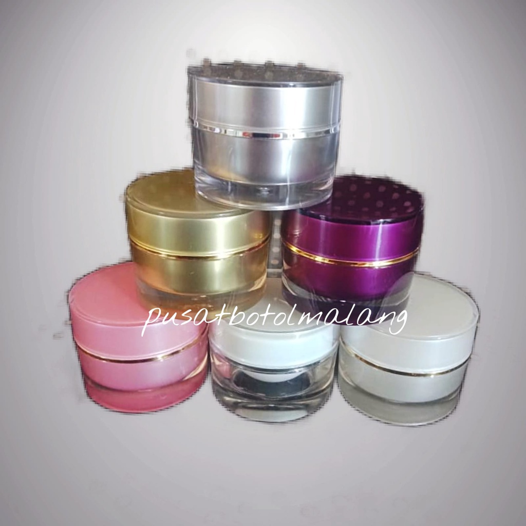Jual Pot Kemasan Cream ACRYLIC 10gr | Shopee Indonesia