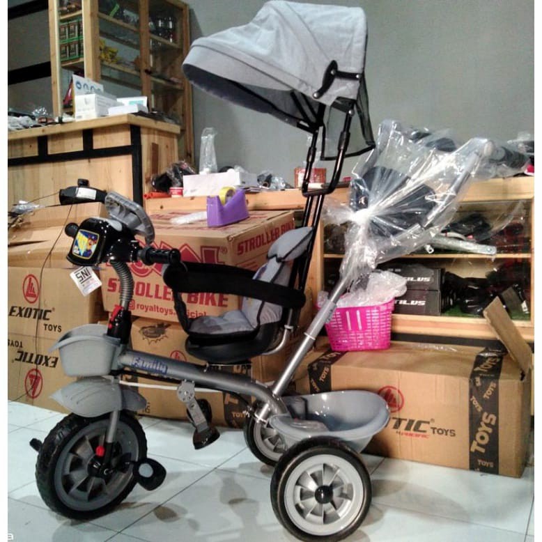 Jual Sepeda Roda Tiga Anak Family Paolo 860J 860 Tricycle - Merah ...