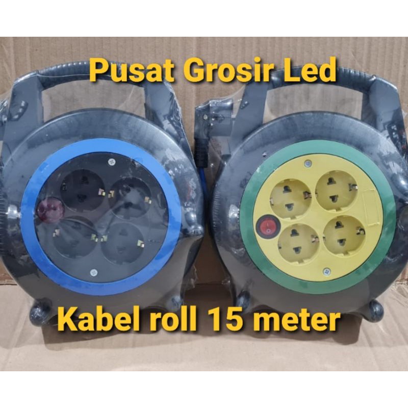Jual Kabel Roll 15 Meter Full Visto atau Okka / Box Kabel 15m / Rolan ...