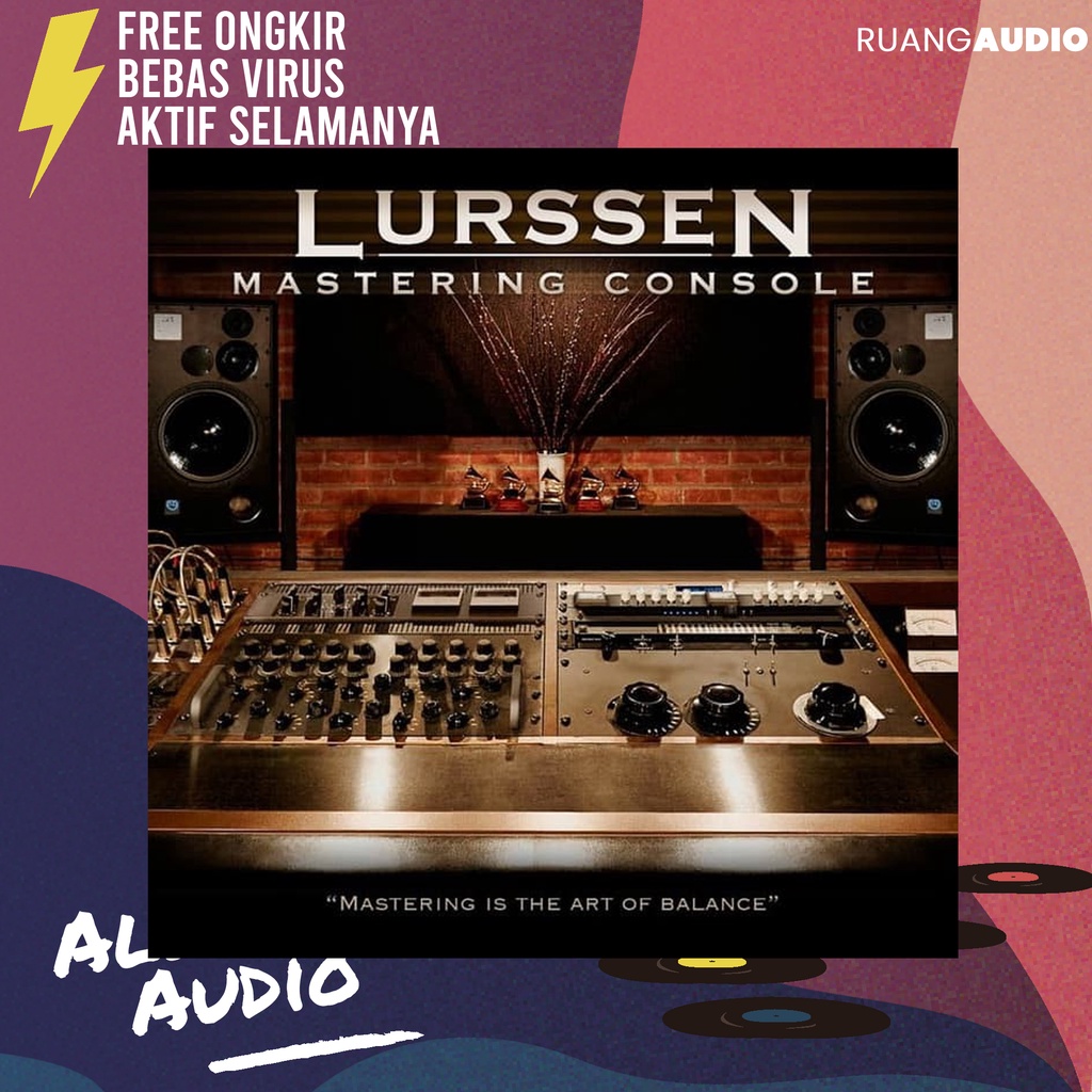 Jual Software IK Multimedia Lurssen Mastering Console ( Full Activated ...