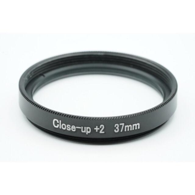 Jual Lens Filter Lensa Set 37mm Macro Close-Up +1 +2 +4 +10 Close Up 37 ...