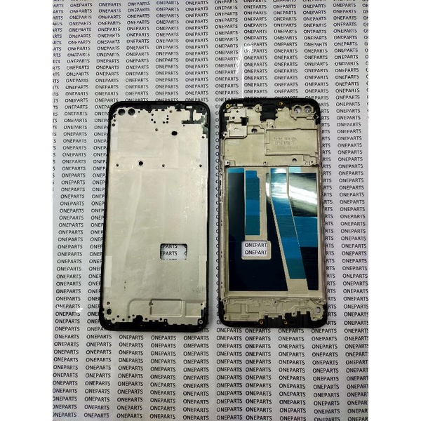 Jual FRAME BEZZEL TULANG TENGAH DUDUKAN LCD OPPO A52 2020 ORIGINAL ...