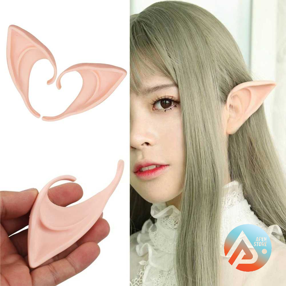 Jual APEN Telinga Elf Palsu Cosplay Fake Angle Ear Perlengkapan Wibu ...