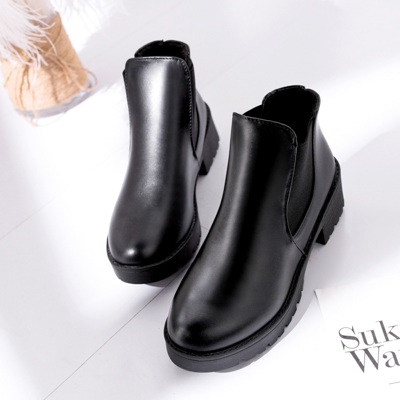 Jual indotex IELGY Winter boots with a Martin boots | Shopee Indonesia