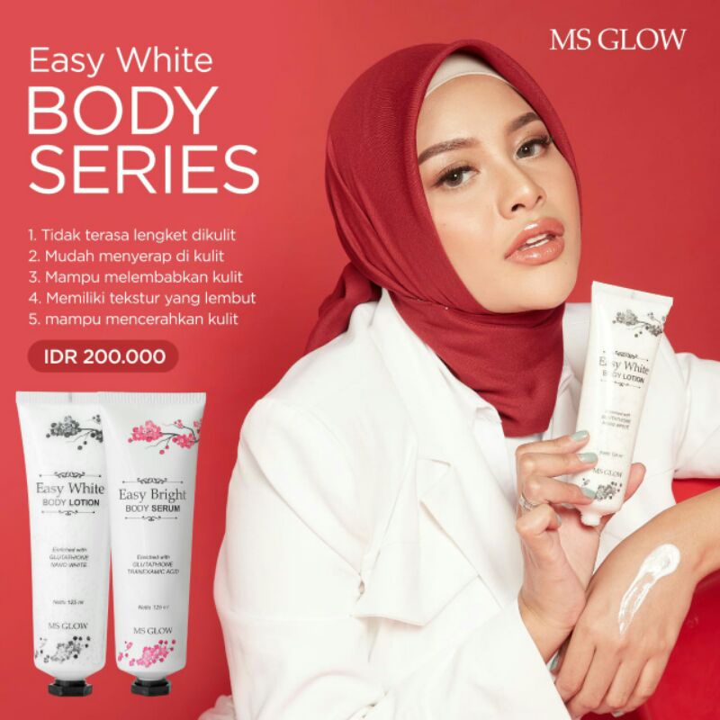 Jual MS GLOW BODY LOTION SERIES | Shopee Indonesia