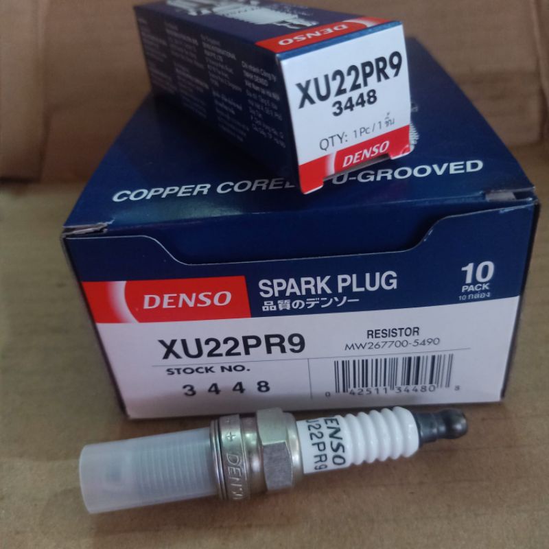 Jual BUSI XU22PR9AVANZA, XENIA VVTI, RUSH, TERIOS, DAN GRANDMAX DENSO ...