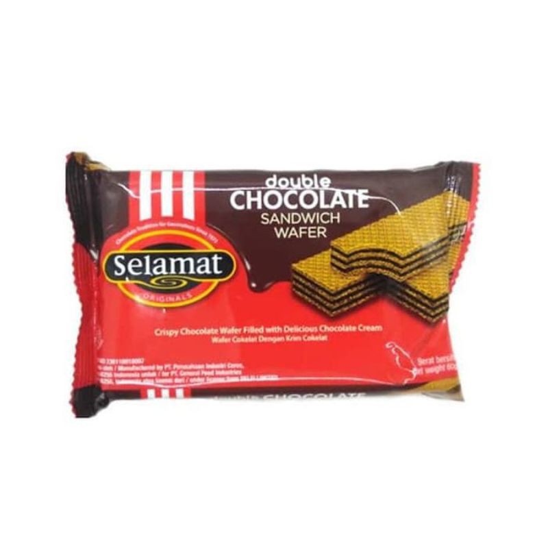 Jual WAFER SELAMAT 60 gr | Shopee Indonesia