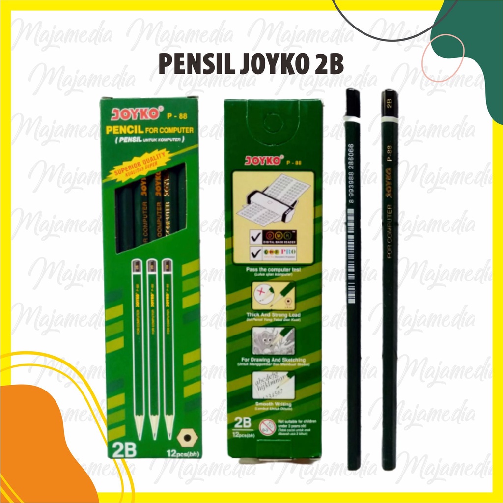 Jual PENSIL JOYKO 2B | Shopee Indonesia