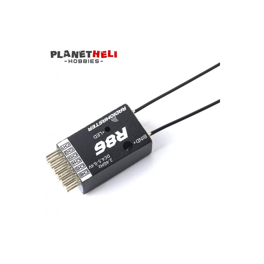 Jual RadioMaster - R86 6ch Frsky D8 Compatible PWM Receiver | Shopee ...