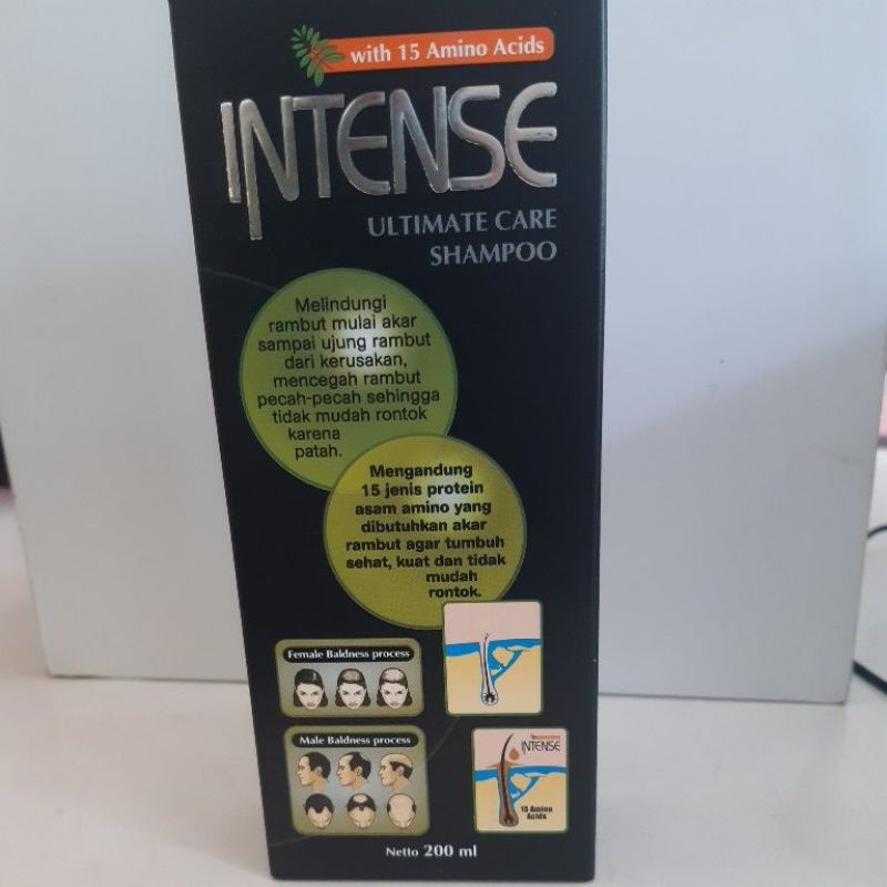 Jual Intense Ultimate Care Shampoo 100Ml/200ML | Shopee Indonesia