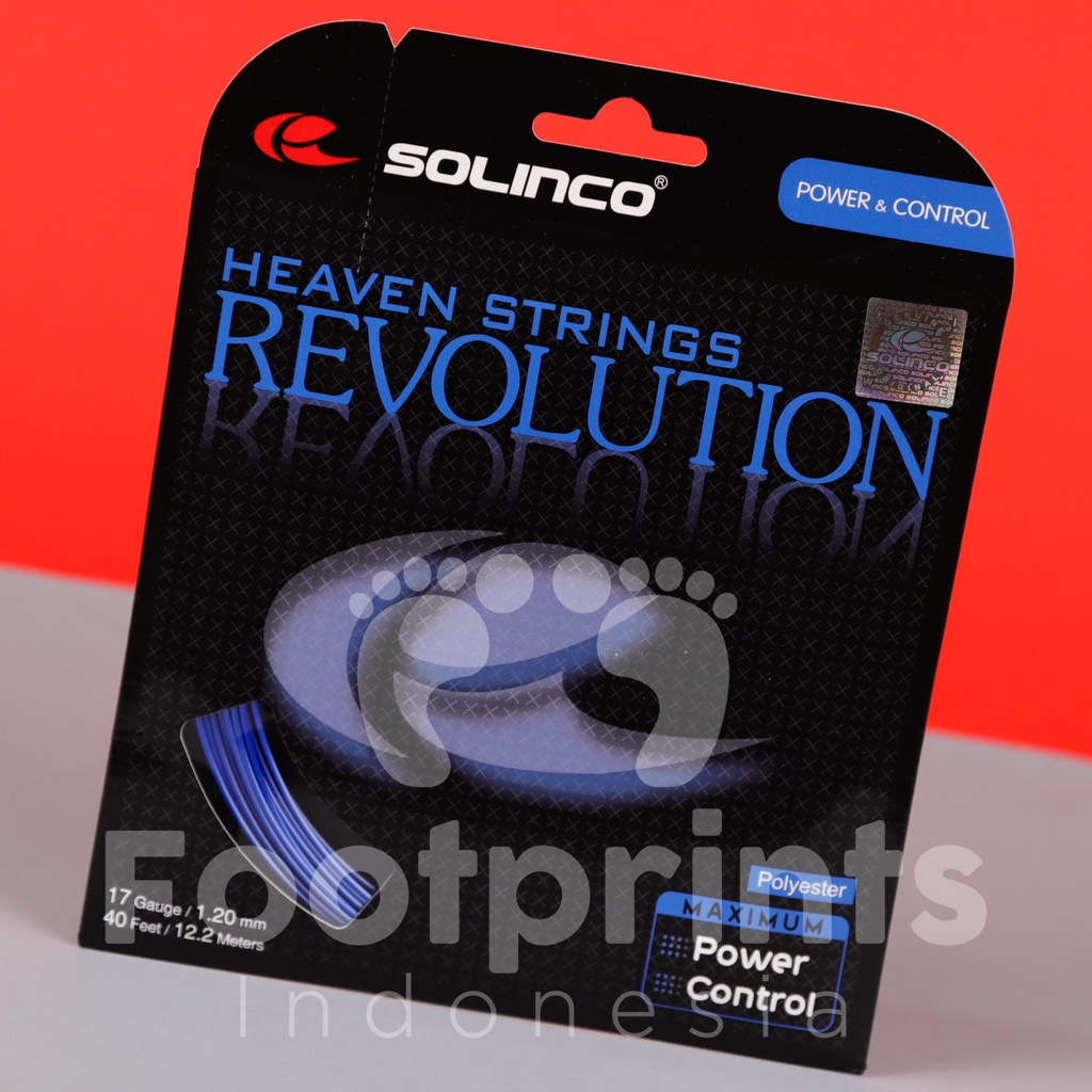 Jual Solinco Revolution Senar Raket Tenis Tennis Strings Original ...