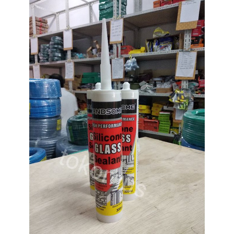 Jual Lem Botol /Lem Sealant Botol / Lem Silicone Glass / Lem Kaca ...