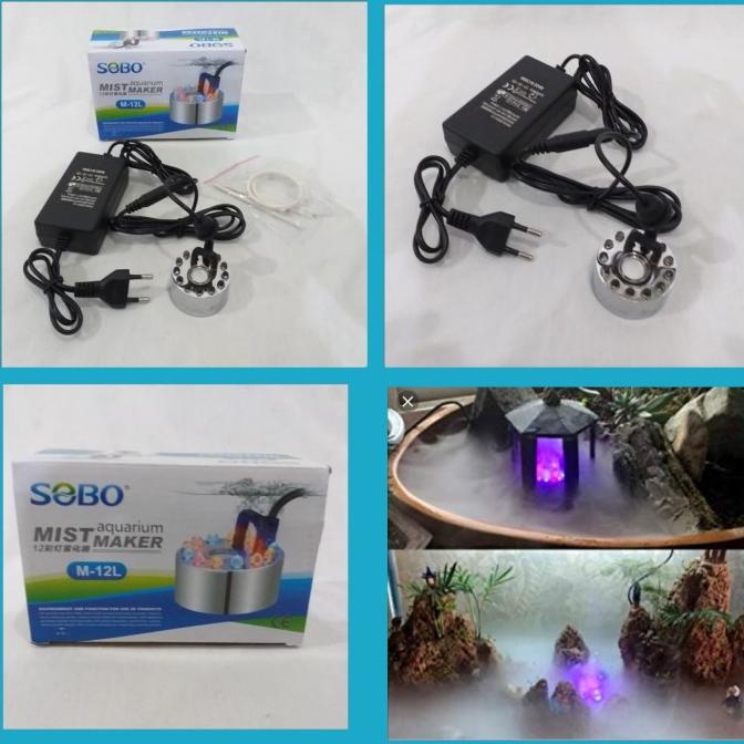 Jual Mesin Alat Pembuat Kabut Embun Fog MIST MAKER M-12L SEBO | Shopee ...