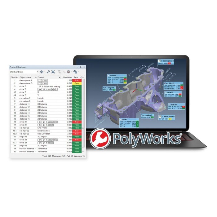 Jual InnovMetric PolyWorks Metrology Suite Terbaru (Full Verrsion, No ...