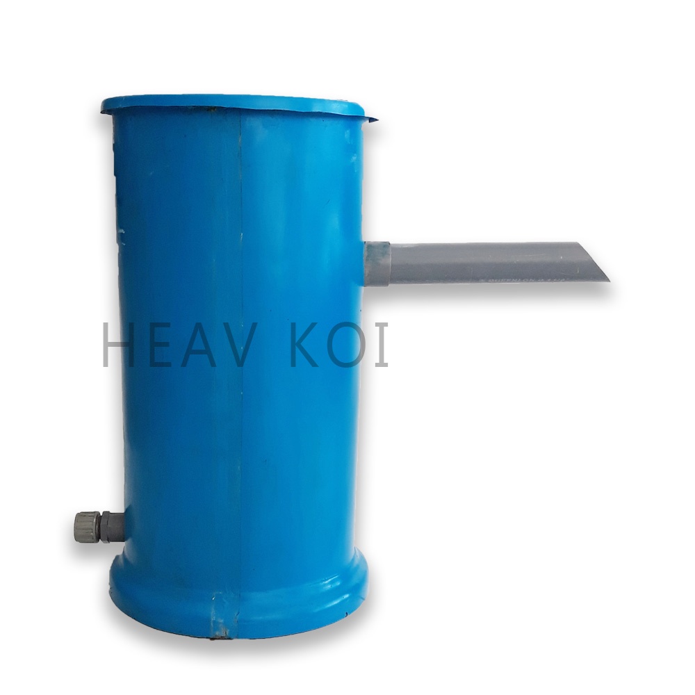 Jual filter tong fiber fibre glass 24 x 50 cm kolam karantina ikan koi ...