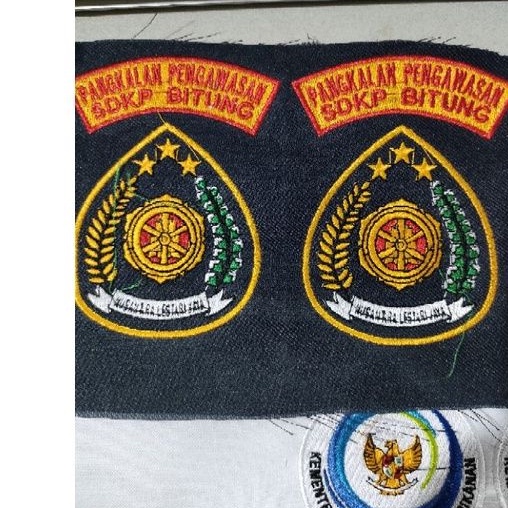 Jual logo custom sdkp Bitung satu set | Shopee Indonesia