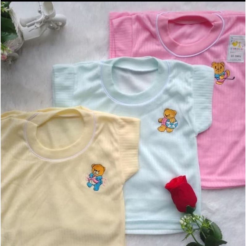 Jual (3pcs) kaos oblong bayi murah berkualitas CONOCO & COCONUT/ oblong ... Jual (3pcs) kaos oblong bayi murah berkualitas CONOCO & COCONUT/ oblong ...
