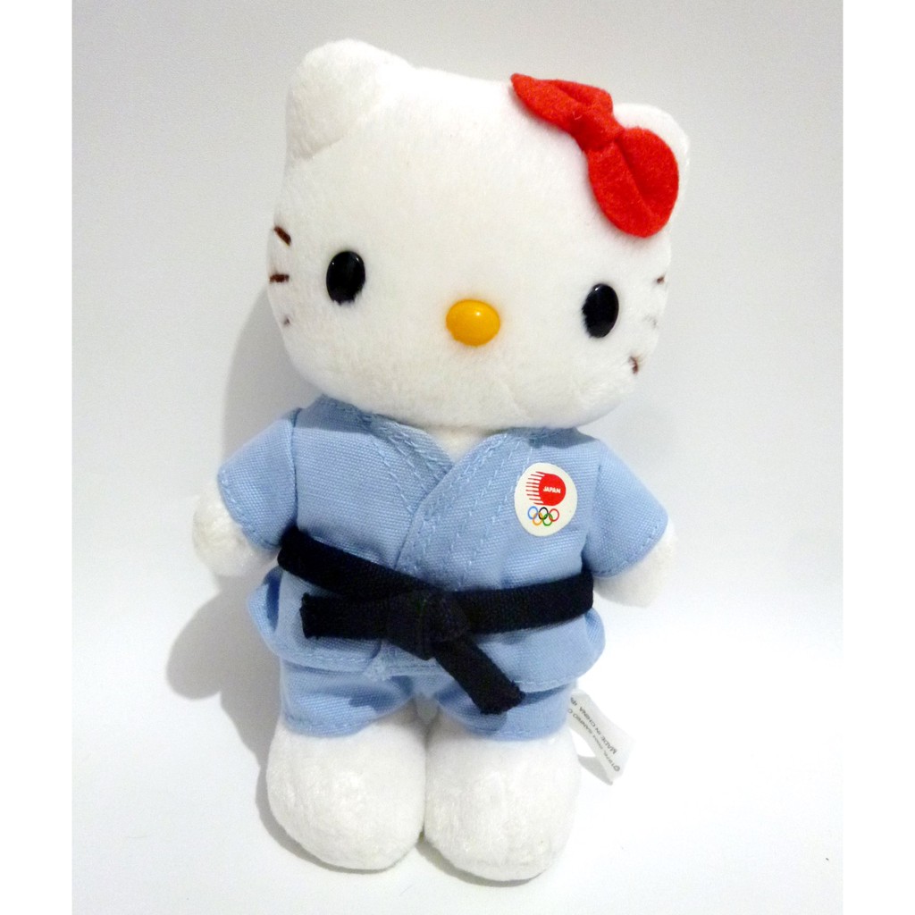 Jual Boneka Hello Kitty Original Sanrio Tokyo Japan Olympic Rare Doll ...