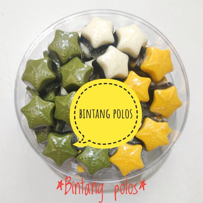 Jual Cokelat Karakter Bintang Polos 200gr Toples - Cokelat Praline Enak ...