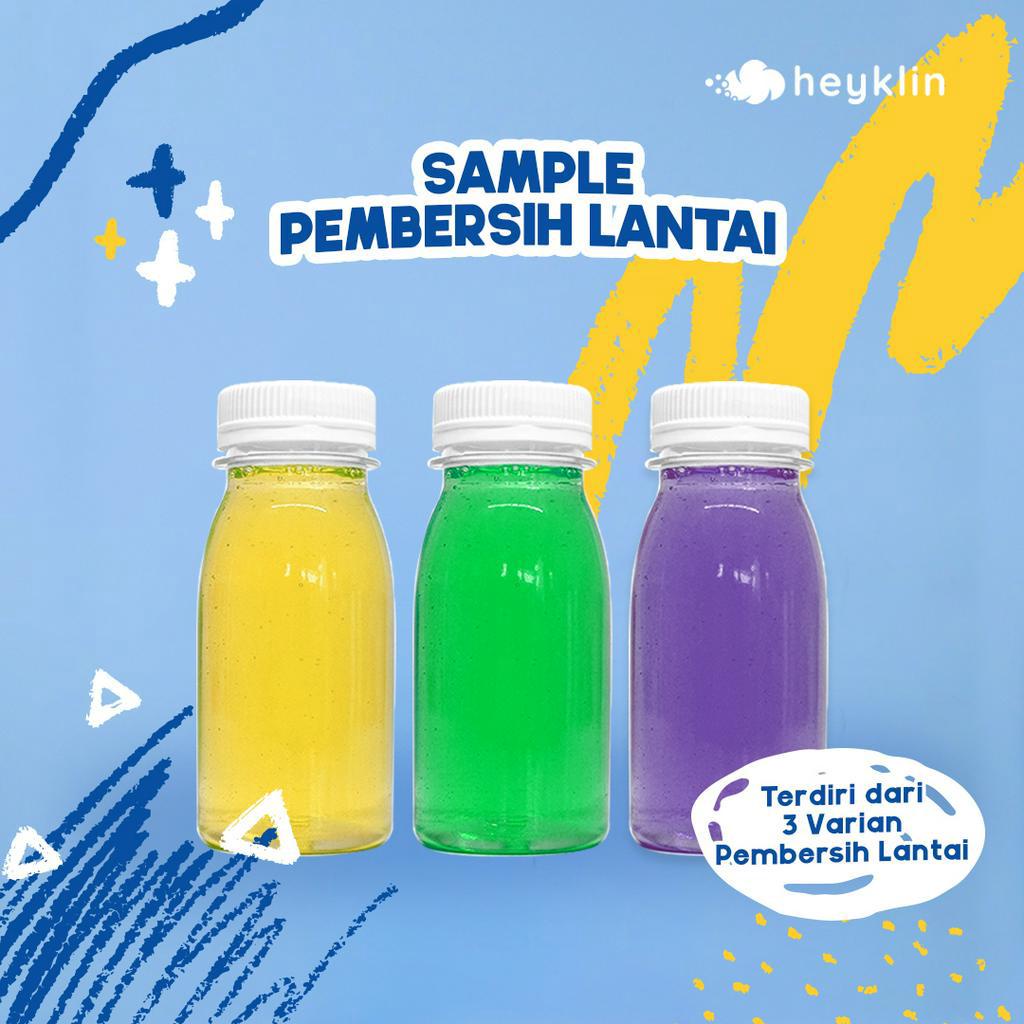 Jual Heyklin Sample Produk Kebersihan - Netto 60mL | Shopee Indonesia