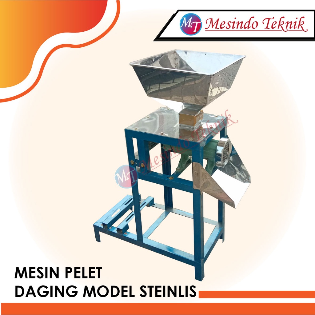 Jual MESIN PENGGILINGAN DAGING DAN PENCETAK PELET MODEL STEINLIS ...