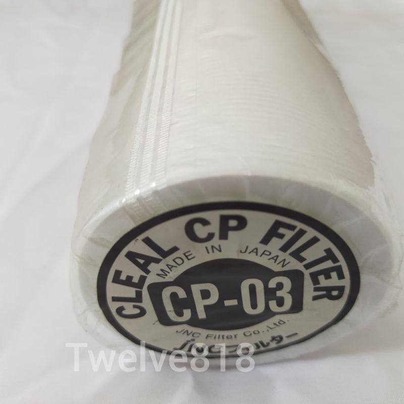 Jual Catridge Filter Air Cleal CP FILTER Japan 10 inchi Sediment Filter Air Cleal CP Filter 10 ...