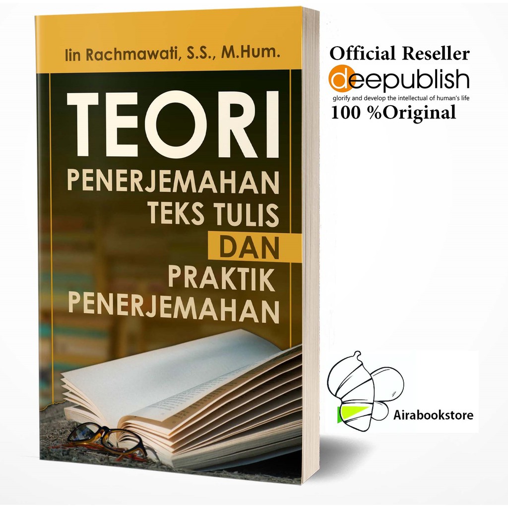Jual Buku Teori Penerjemahan Teks Tulis Dan Praktik Penerjemahan ...