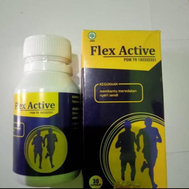 Jual Flex Active Flexactive Persendian Tulang Atasi Nyeri Sendi Tubuh ...
