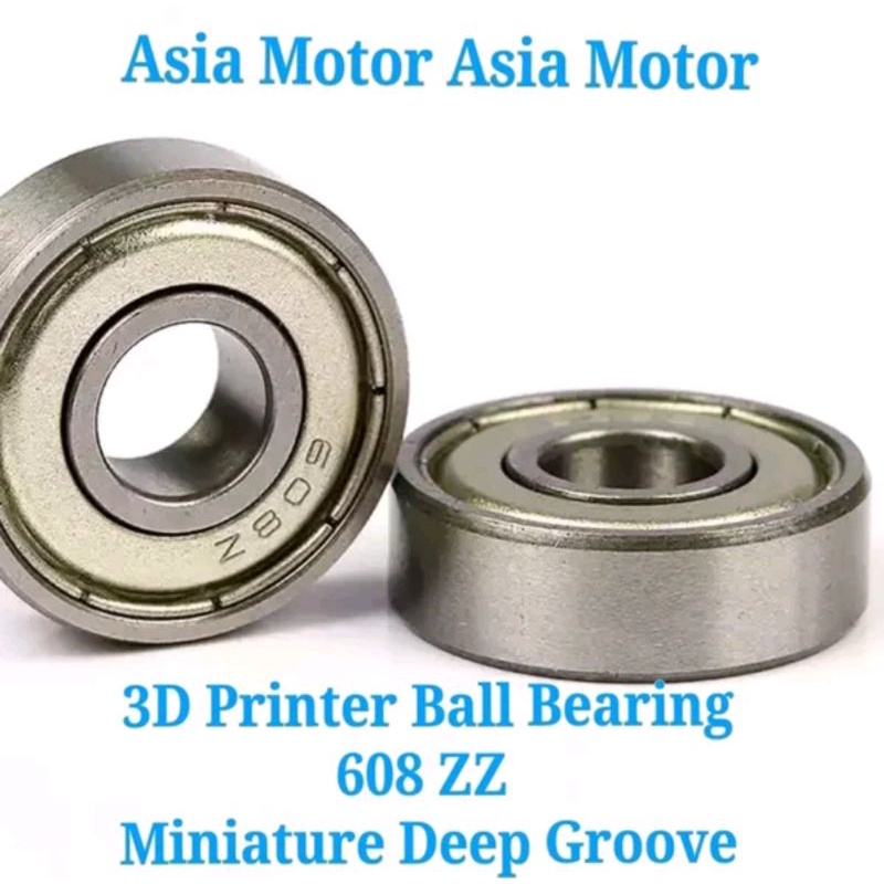 Jual Bearing Laher Roda Otopet Scooter Otoped Scoter Otopad Oto Pad ...