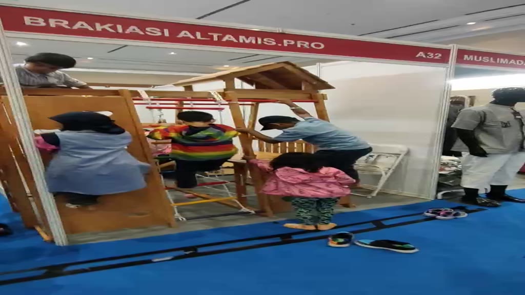 Jual Mainan Anak Playground Jumbo Ayunan Tangga Tali Rock Climbing ...