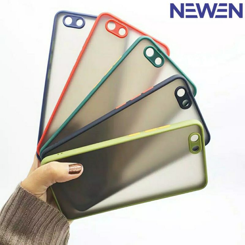 Jual NEWEN Vivo Y71 My Choise Case / Case Dove / Hardcase Warna Macaron ...