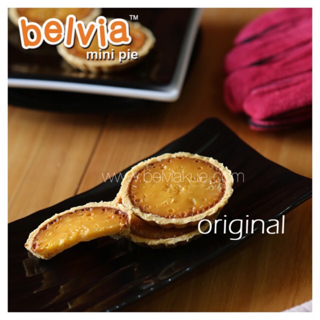 Jual Belvia Mini Pie Paket Original24 | Shopee Indonesia