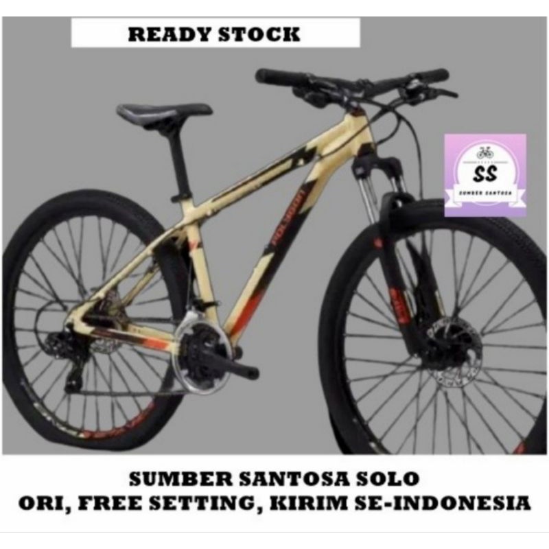 Jual SEPEDA MTB POLYGON CASCADE ALLOY 27,5 INCH | Shopee Indonesia