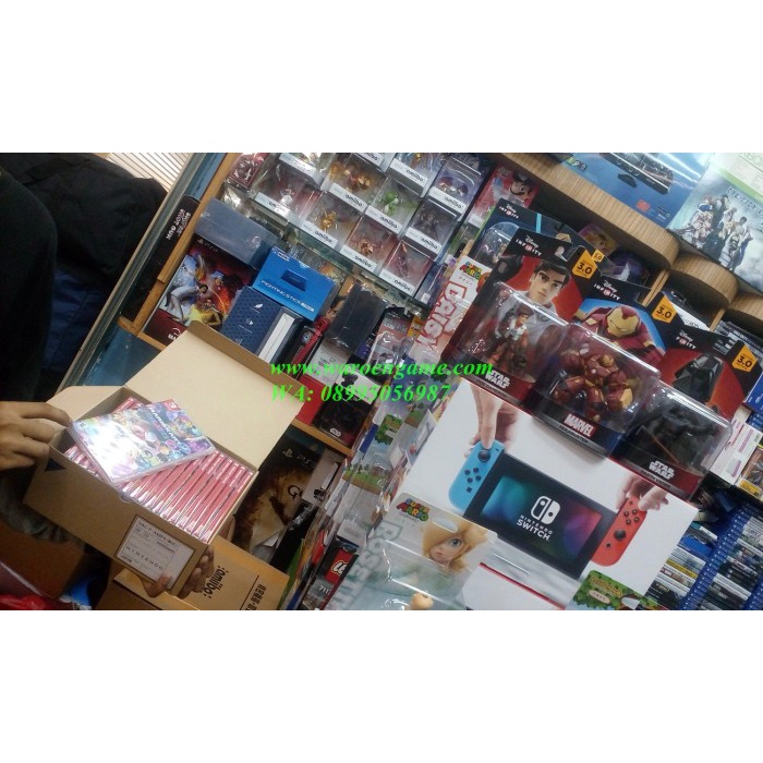 Jual Nintendo Switch / NS / N Switch Mario Kart 8 Deluxe (English ...