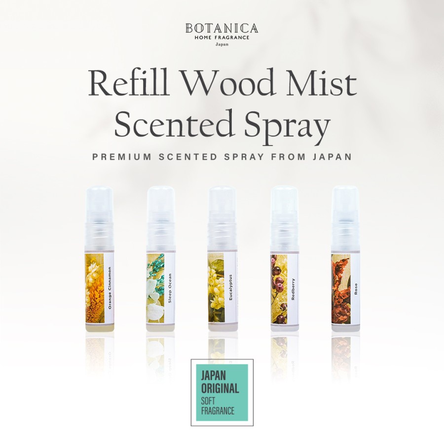 Jual Refill Wood Mist Scented Sachet Spray / Isi Ulang Pengharum ...
