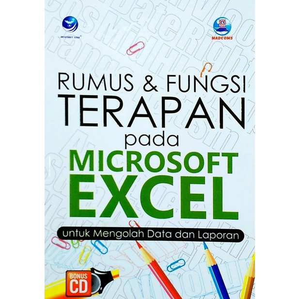 Jual GRAMEDIA ACEH - Rumus dan Fungsi Terapan pada Microsoft Excel untuk Mengolah Data dan ...