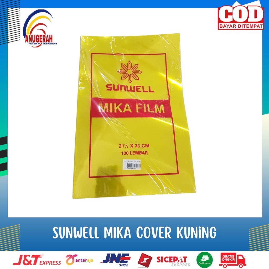 Jual SUNWELL MIKA COVER JILID KUNING (PAK) | Shopee Indonesia