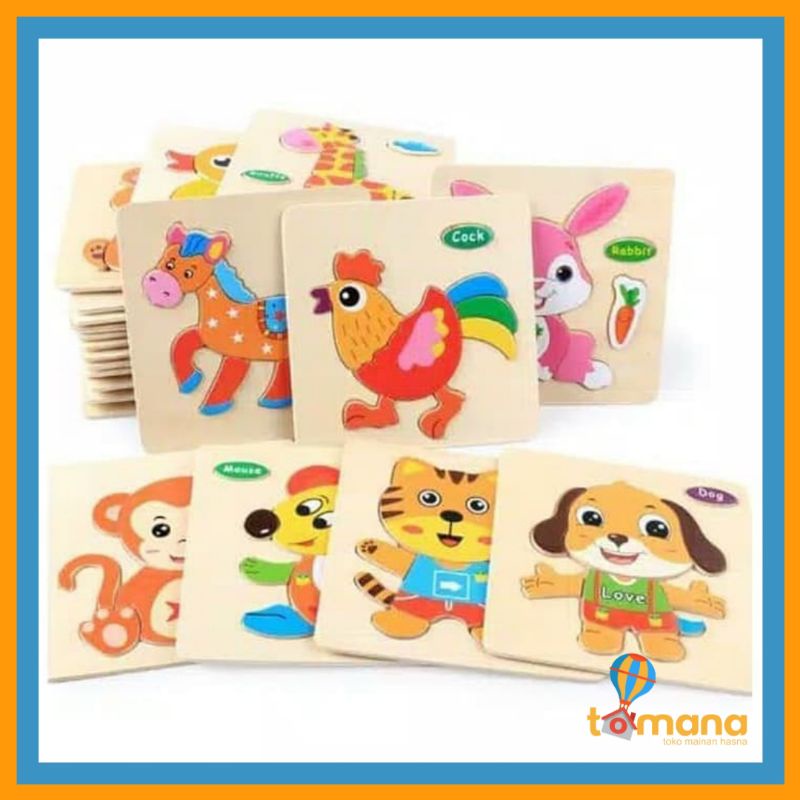 Jual puzzle jigsaw puzzle kepingan kayu murah puzzle potong murah ...