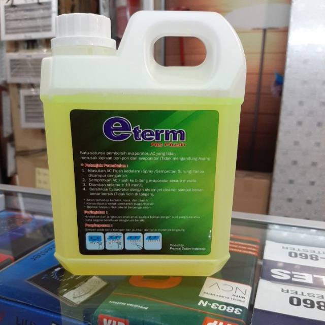 Jual Ac flush eterm cairan pembersih evap ac rumah mobil frezzer | Shopee Indonesia
