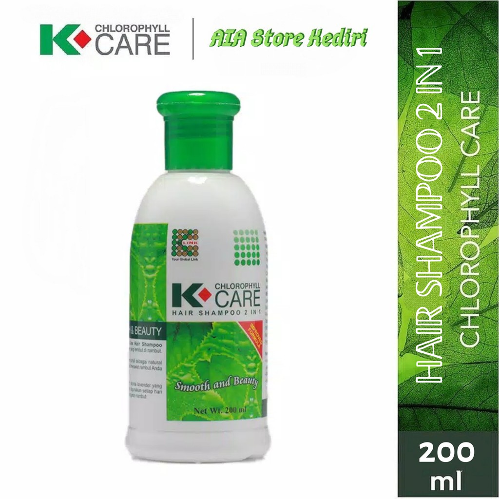 Jual K-Care Chlorophyll Hair Shampoo 2 in 1 | Shopee Indonesia
