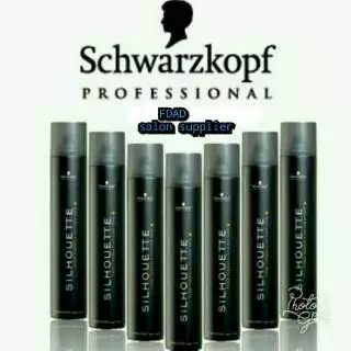 Jual schwarzkopf silhouette super hold hairspray Harga Terbaik ...