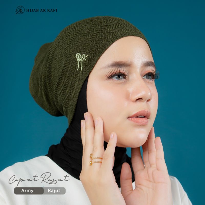Jual Ciput Rajut Ar Rafi Inner Hijab Anti Pusing | Shopee Indonesia