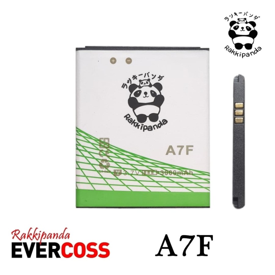 Jual Baterai Rakkipanda Evercoss A7F 3000mAh Double IC Protection | Shopee Indonesia