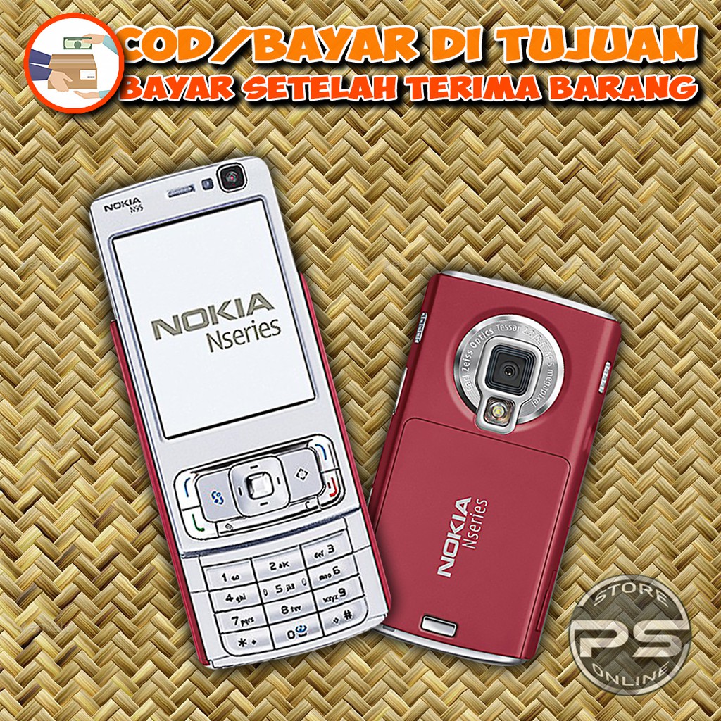 Jual Nokia N95 Sliding - Jadul - sliding / geser - Sliding Mewah ...