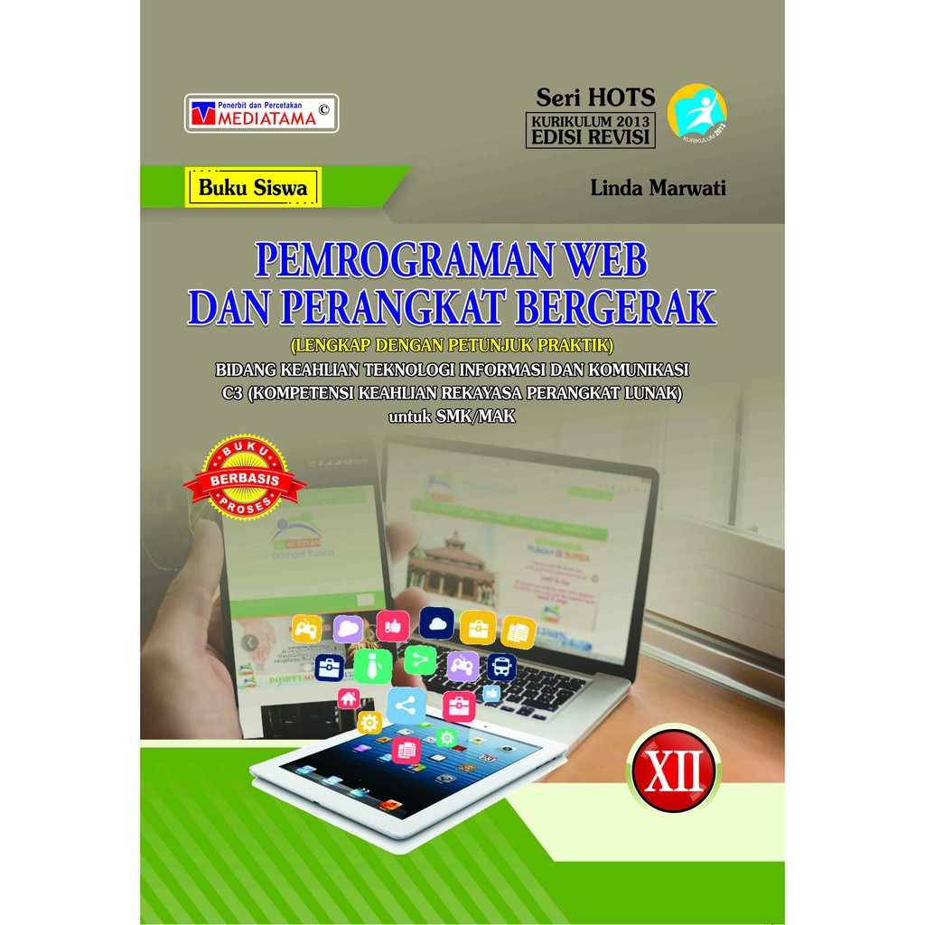 Jual BUKU SISWA SMK TIK RPL C3-PEMROGRAMAN WEB & PERANGKAT BERGERAK XII ...
