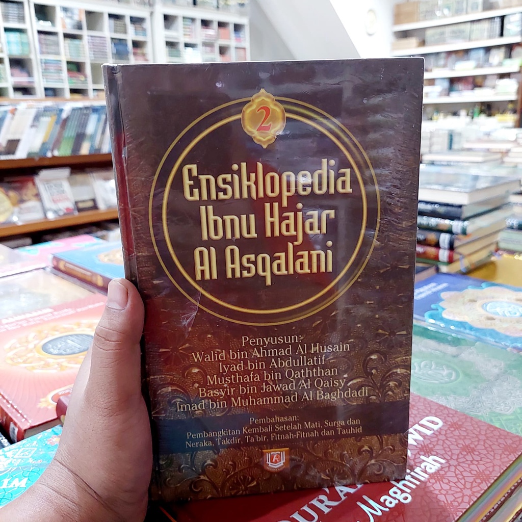 Jual Ensiklopedia Ibnu Hajar Al Asqalani Jilid 1Dn 2 Penerbit Pustaka ...