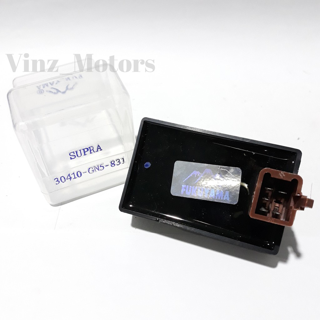 Jual CDI GRAND - SUPRA X 100 / FIT LAMA OLD / NEW - LEGENDA - REVO ...